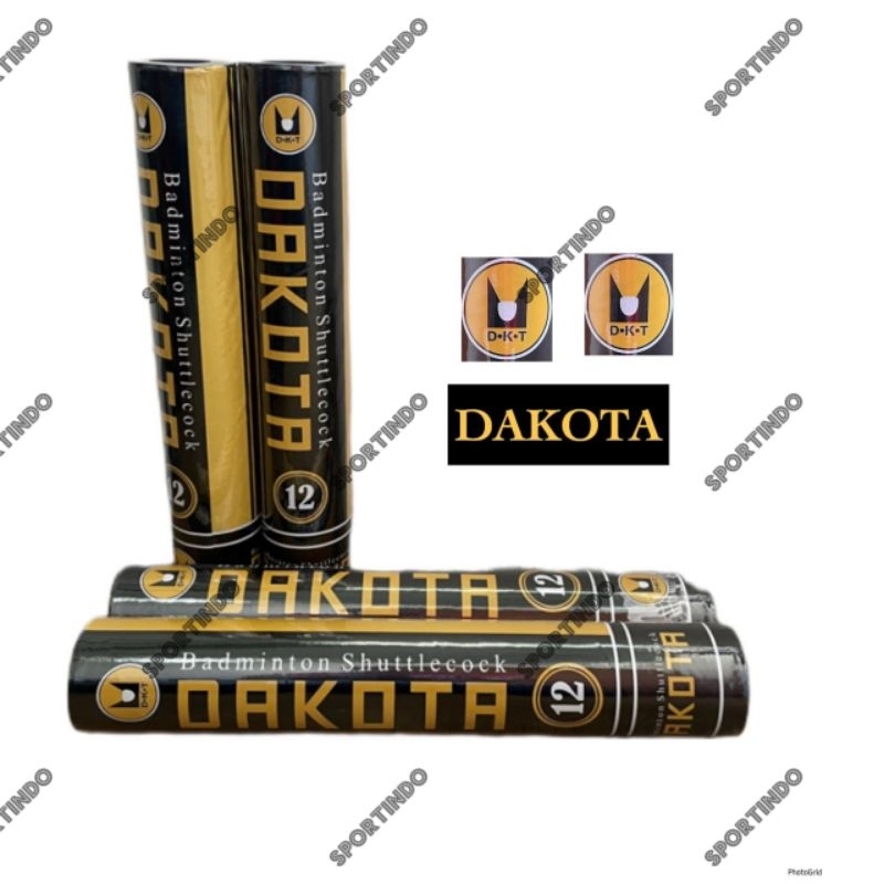 Jual Shuttlecock DAKOTA / Bola Raket Badminton / Shuttle cock / Bola ...