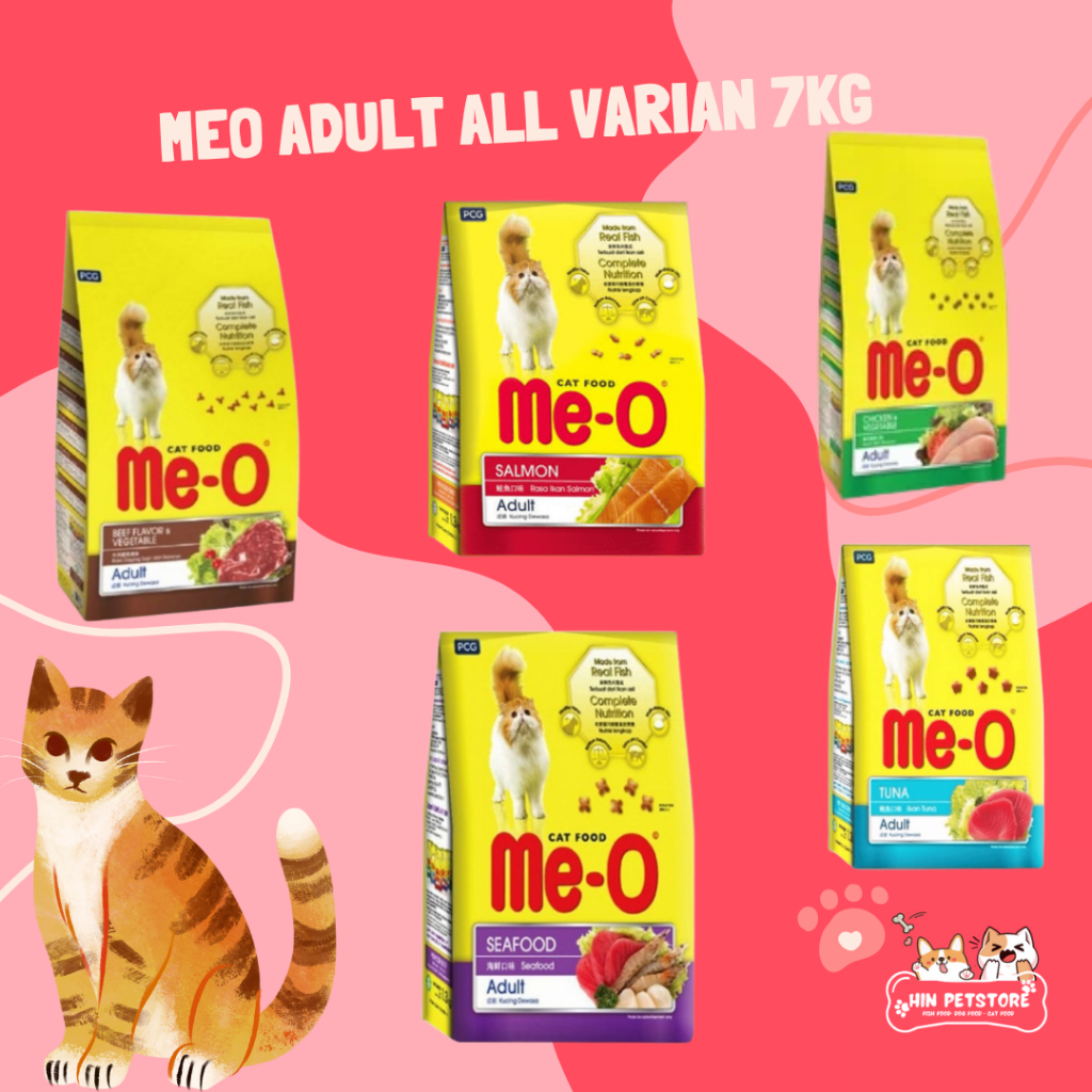 Jual Makanan Kucing - Meo Adult Dry Food 7KG | Shopee Indonesia