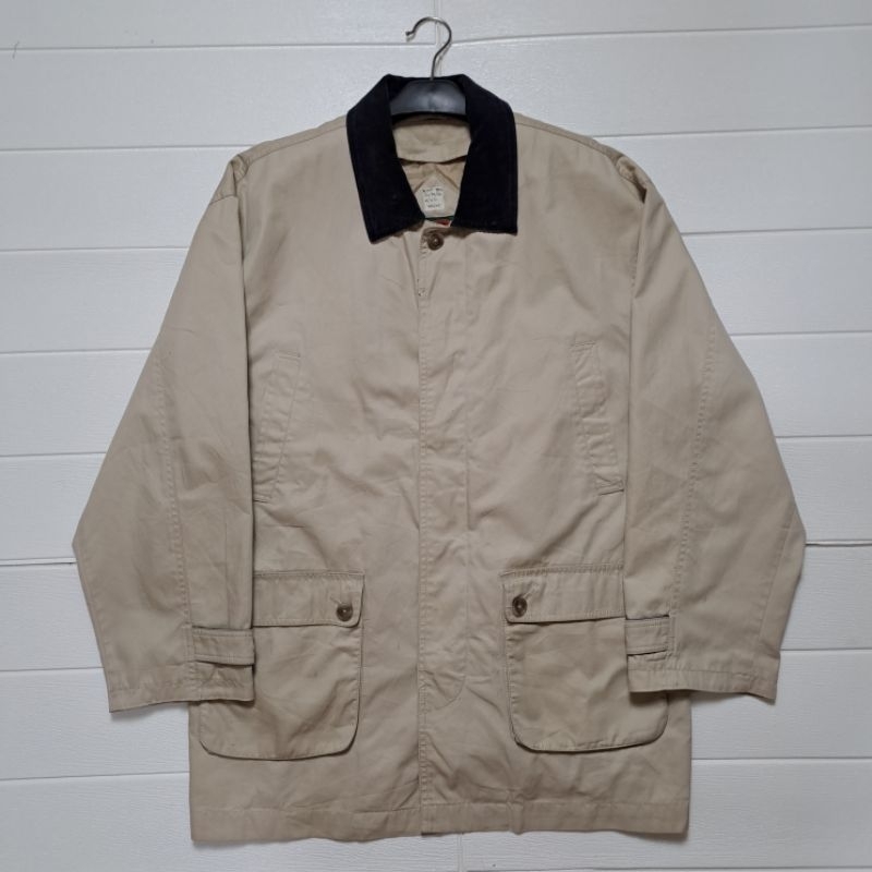 Jual JAKET HUNTING BOSTON TRADER HUNTING JACKET SIZE M FIT XL | Shopee ...