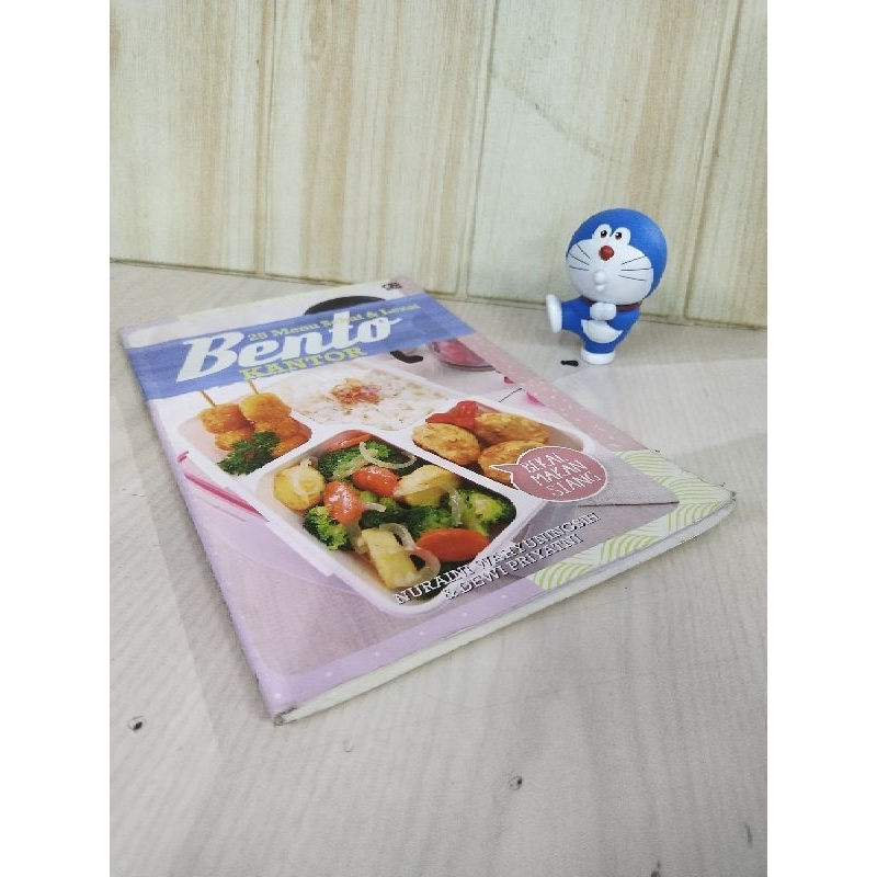Jual Buku Resep 25 Menu Sehat Bento Kantor - Nuraini | Shopee Indonesia