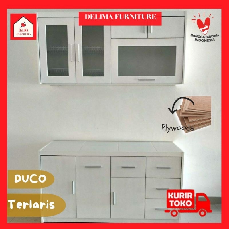 Jual kitchen set minimalis /rak dapur | Shopee Indonesia