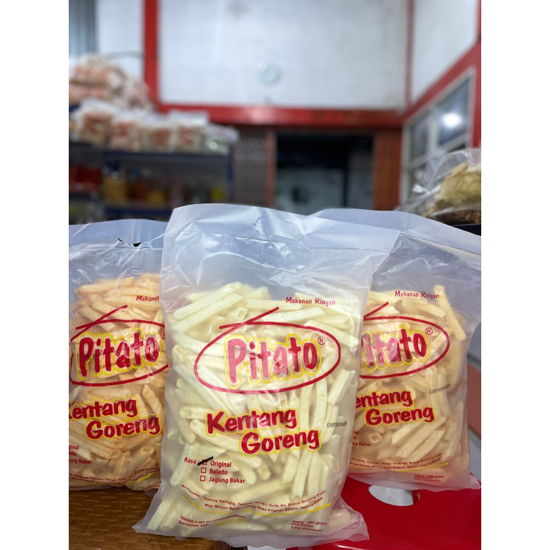 Jual Kentang goreng pitato 250 gram | Shopee Indonesia