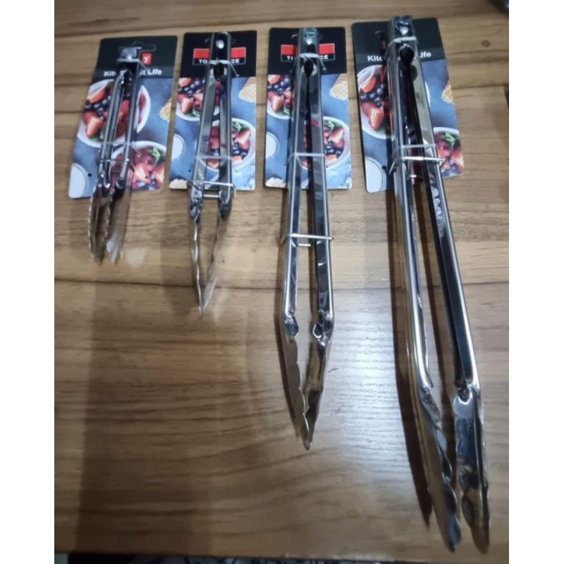 Jual Reno Food Tong / Kitchen Tong / Alat Jepit Penjepit Multi Purpose ...