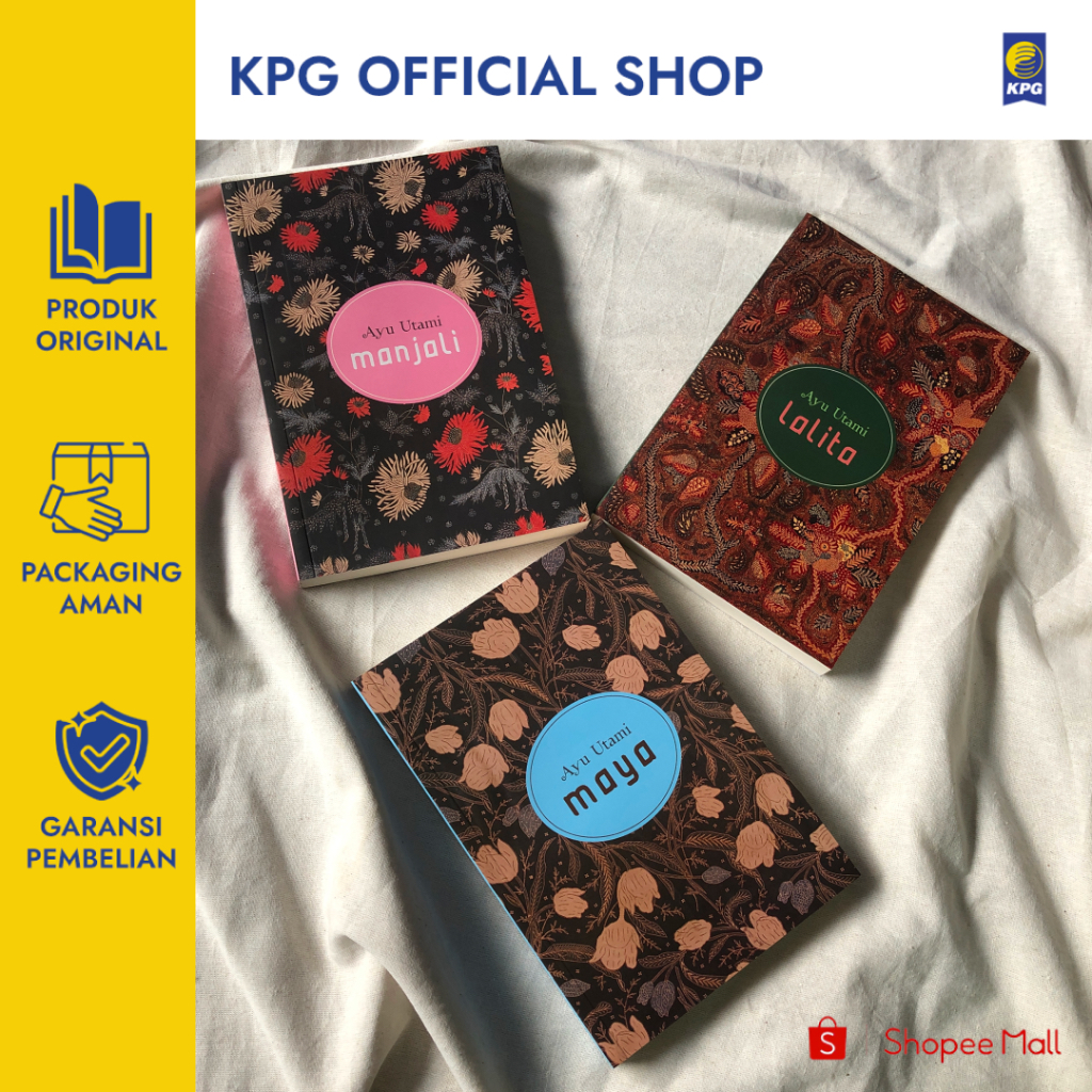 Jual KPG - Novel Manjali (Ayu Utami) | Shopee Indonesia