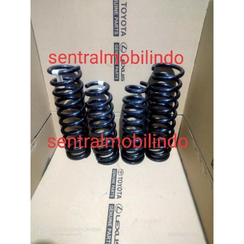 Jual per keong/per ulir Toyota Fortuner bensin/ solar | Shopee Indonesia