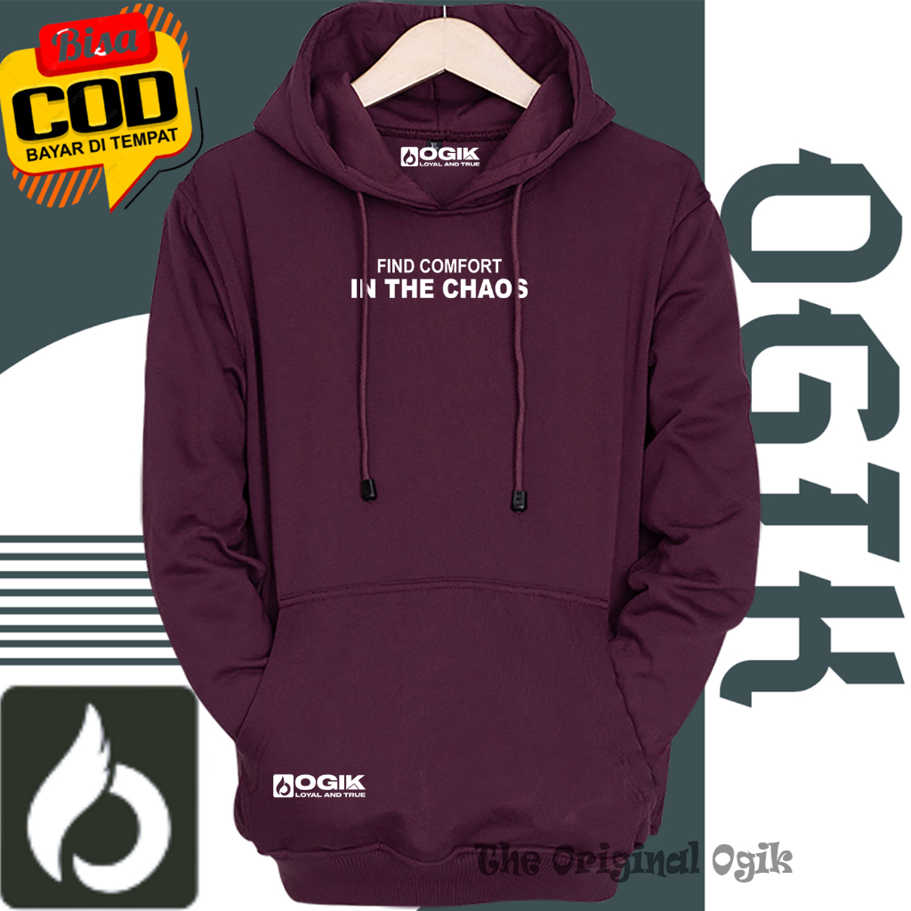 Jual Jaket hoodie cowok bahan tebal Hoodie pria distro aesthetic warna ...