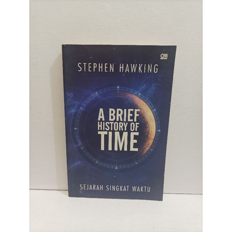 Jual Buku A Brief History Of Time-Sejarah Singkat Waktu By Stephen ...