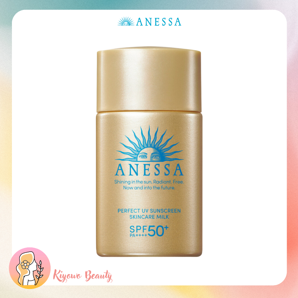 Jual ANESSA Perfect UV Sunscreen Skincare Milk (S) 20 ml Anessa ...