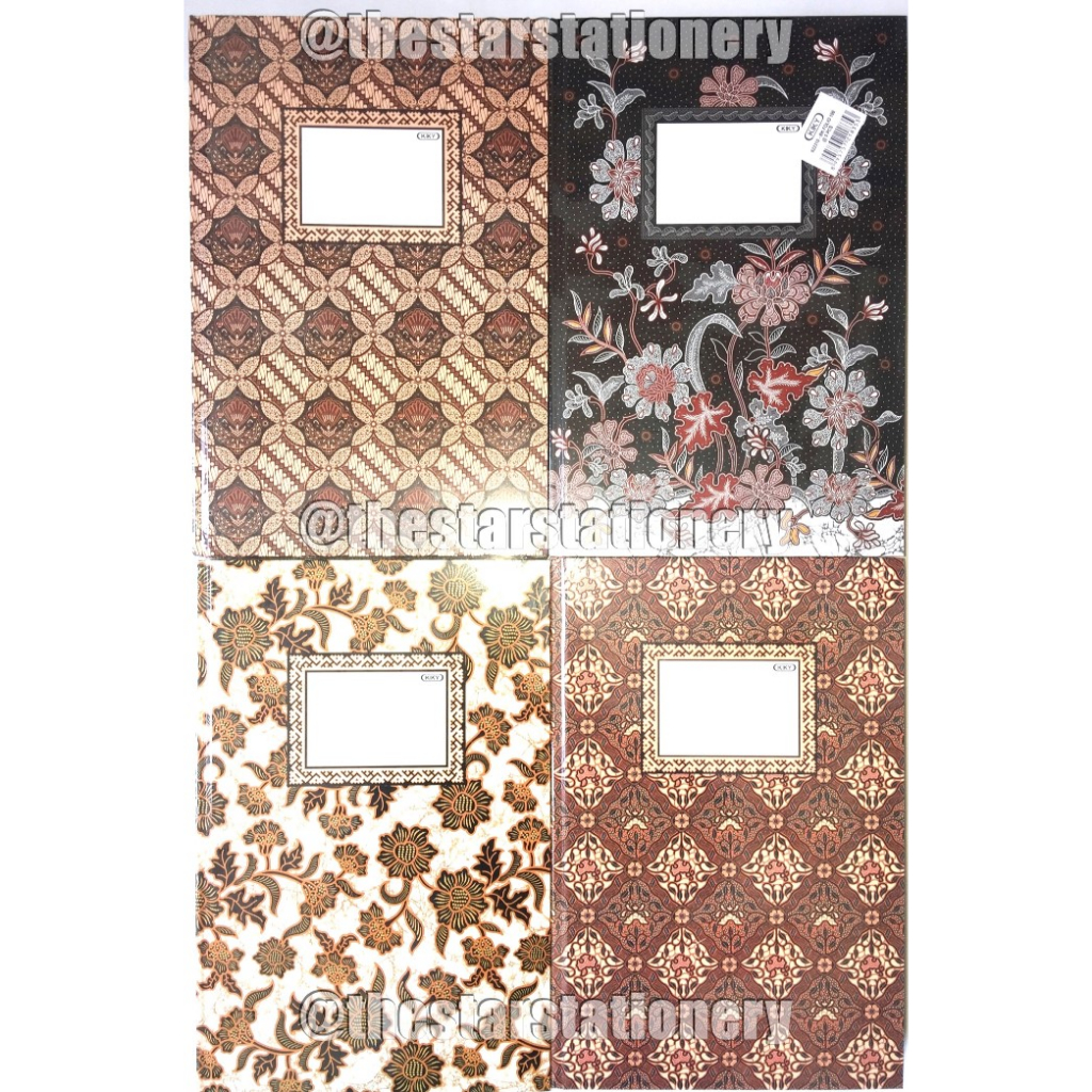 Jual (1 Biji) Kiky Buku Hard Cover Folio 100 ( Uk. 32 x 21 cm ) Isi 100 ...