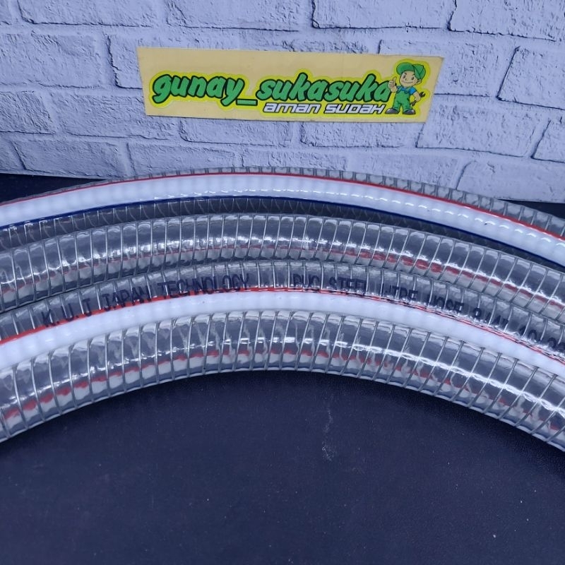 Jual Selang Radiator Transparan Bening 60 Cm Kawasaki Ninja R SS RR ZX ...