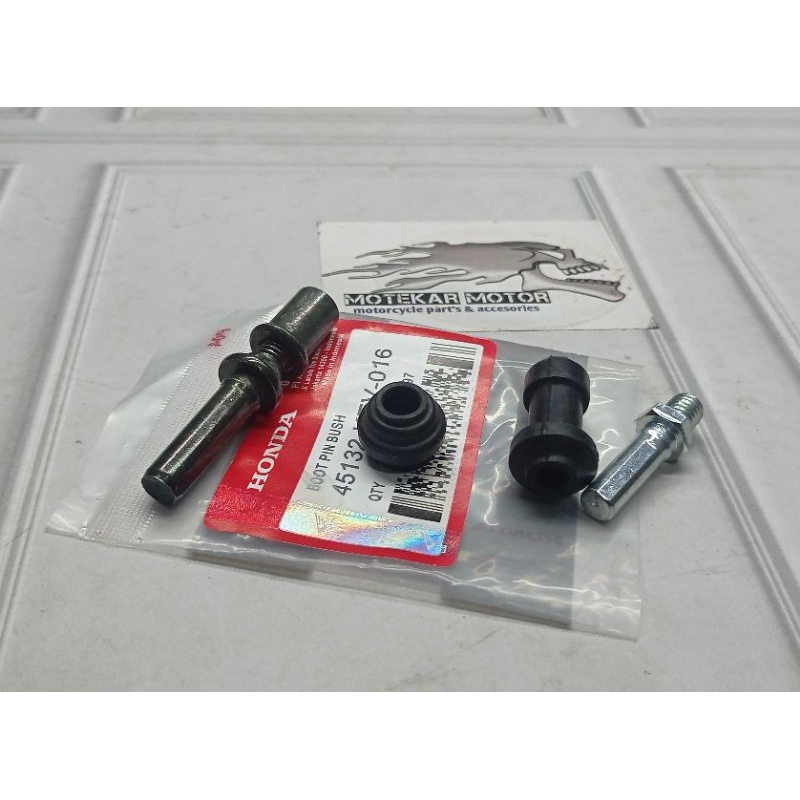 Jual BAUT TAHANAN DISPAD KARET BOOT CALIPER CAKRAM SUPRA X SUPRA X125 PGM-FI HELM IN KARISMA ...