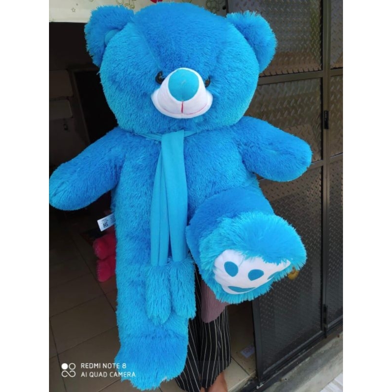 Jual Boneka Beruang Teddy Bear Syall TELAPAK Jumbo SNI | Shopee Indonesia