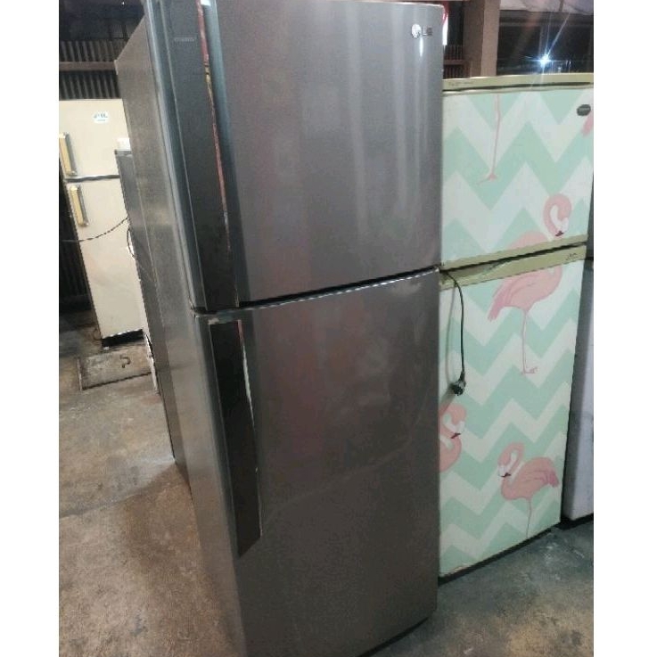 Jual Kulkas 2 Pintu LG, Kapasitas 390 Liter, 185 Watt, SECOND SIAP PAKAI, Lokasi Bandung ...