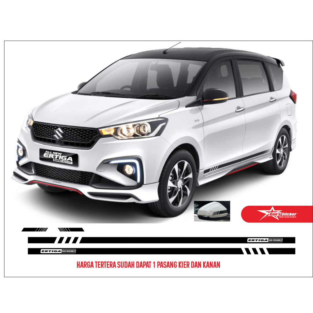 Jual sticker suzuki all new ertiga sticker mobil ertiga | Shopee Indonesia