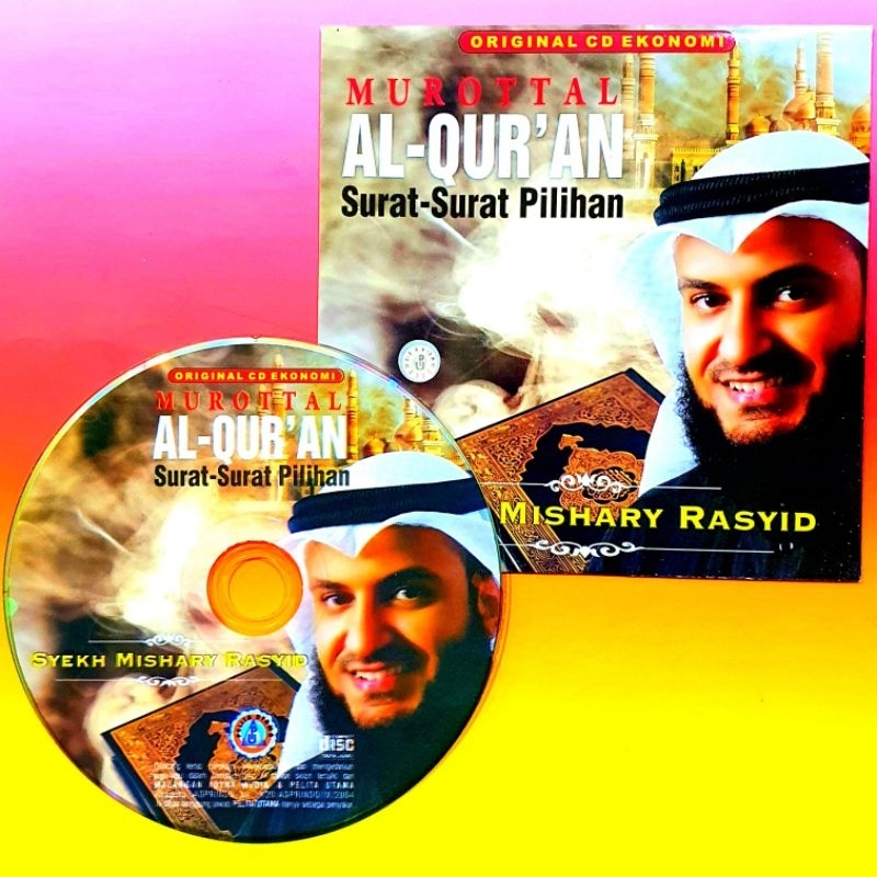 Jual KASET CD MUROTAL ALQURAN-CD MUROTTAL QURAN-CD MUROTTAL AL QURAN ...