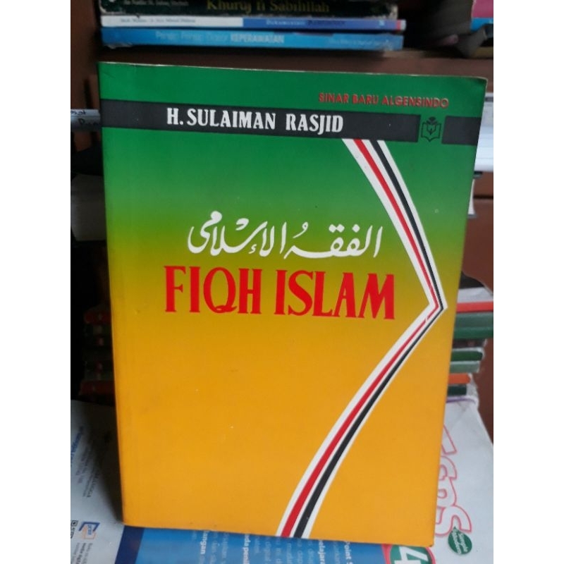 Jual BUKU FIQIH ISLAM | Shopee Indonesia