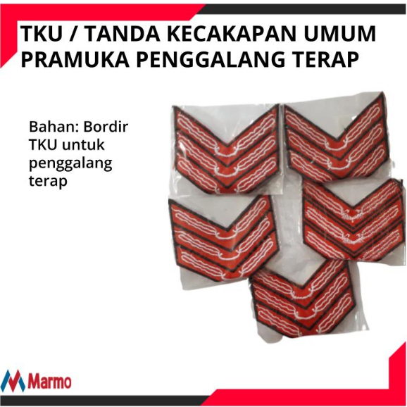 Jual TKU / TANDA KECAKAPAN UMUM PRAMUKA PENGGALANG TERAP | Shopee Indonesia