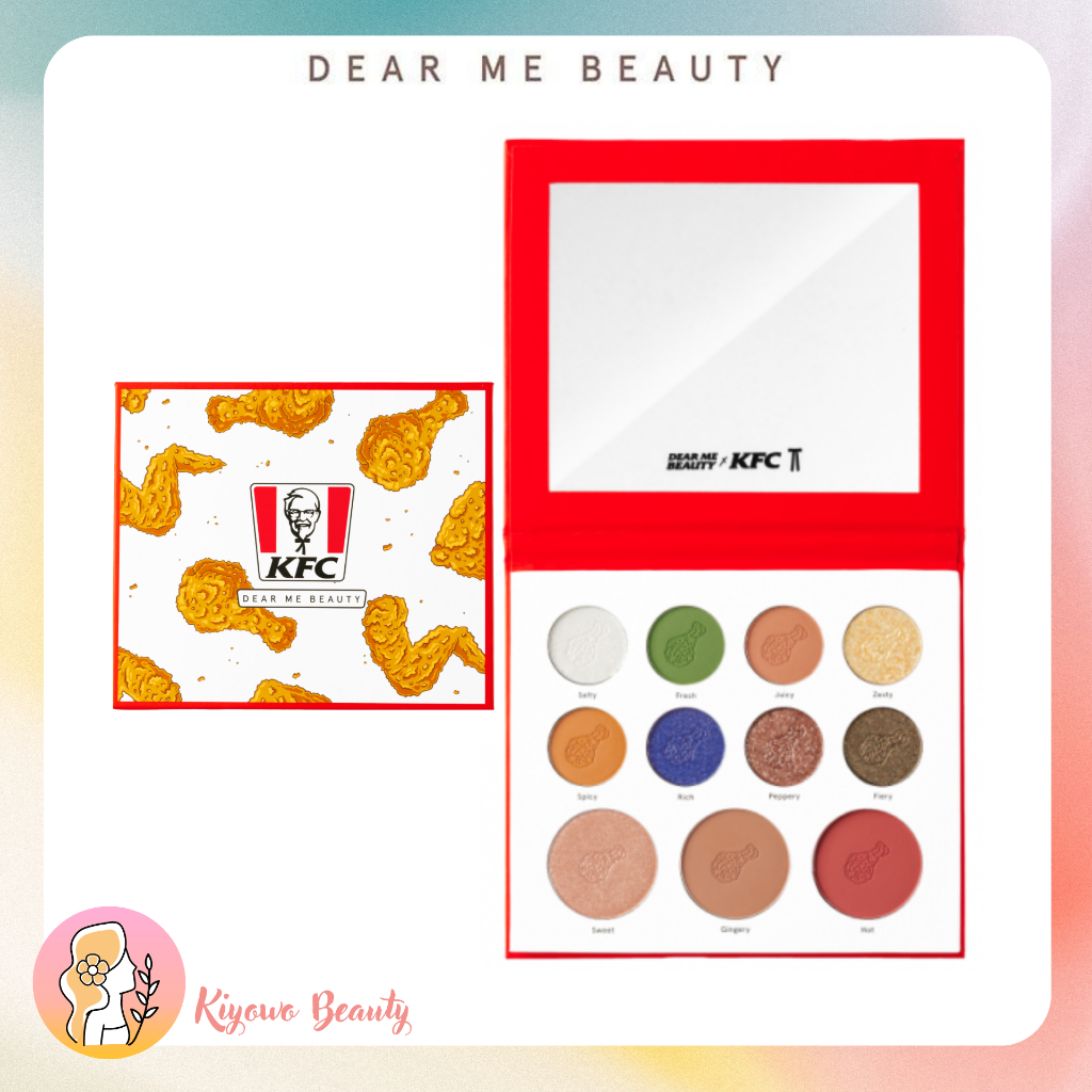 Jual Dear Me Beauty X KFC Secret Recipe Face Palette Eyeshadow Pelatte ...