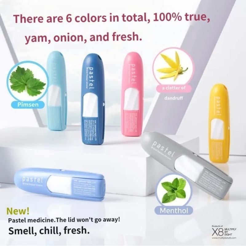 Jual READY STOK !! Inhaler Pastel Original Pocket Sniffer Jaemin Nct ...
