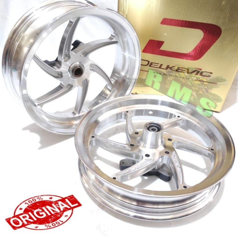 Jual NEW 2023 VELG DELKEVIC X1 SIX STAR ALL NEW NMAX 155 / VELG RACING ...