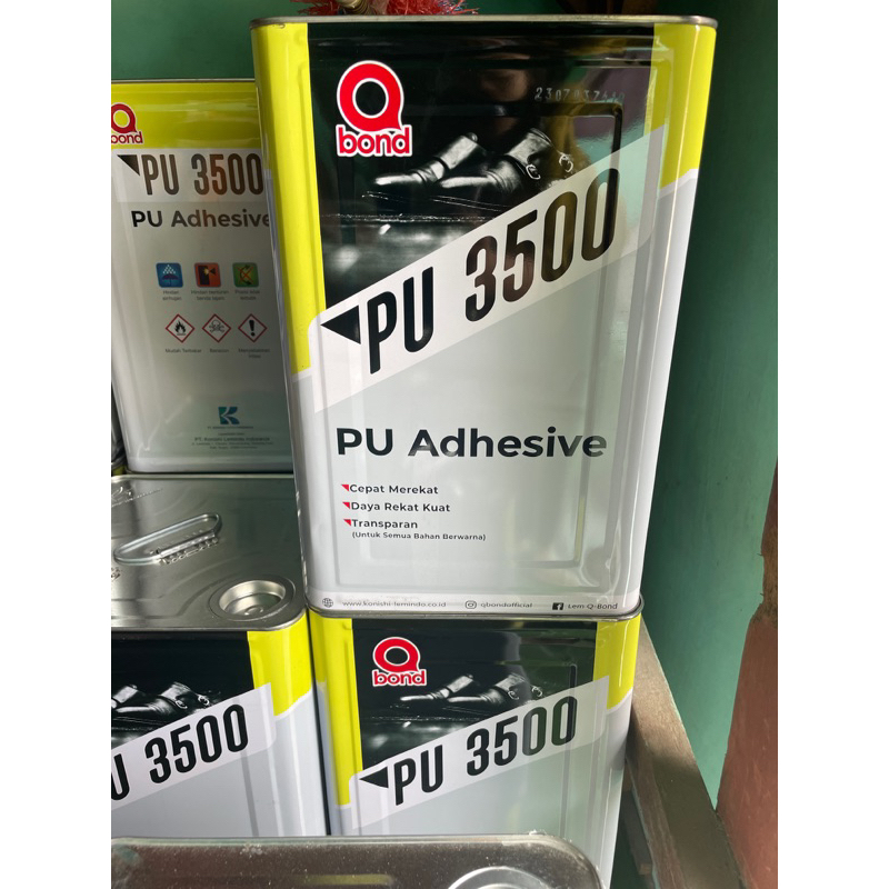 Jual lem Pu 3500 (lem pu) lem putih isi 14,5 kg | Shopee Indonesia