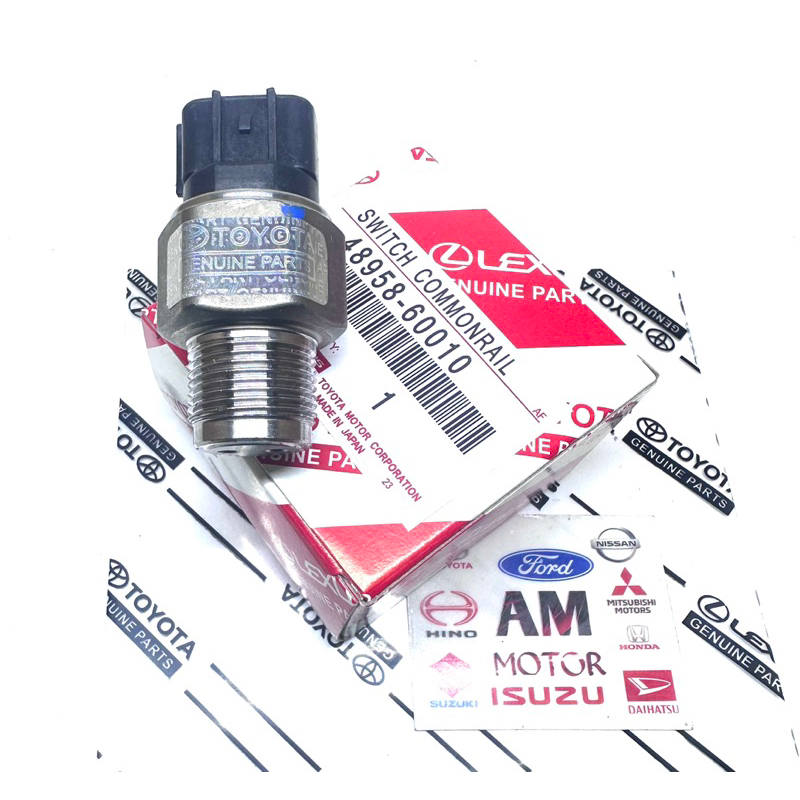 Jual SWITCH COMMONRAIL SENSOR COMMON RAIL INJEKTOR 6 PIN SOCKET TOYOTA ...