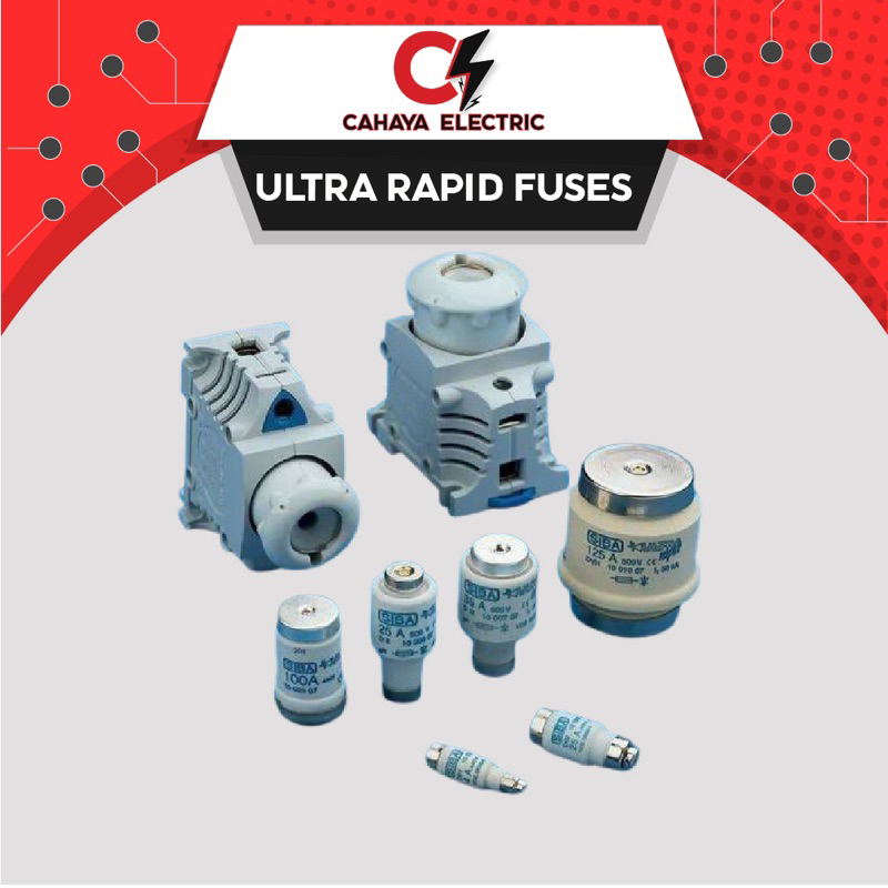 Jual FULL SET ULTRA RAPID FUSES SIBA ORIGINAL | Shopee Indonesia
