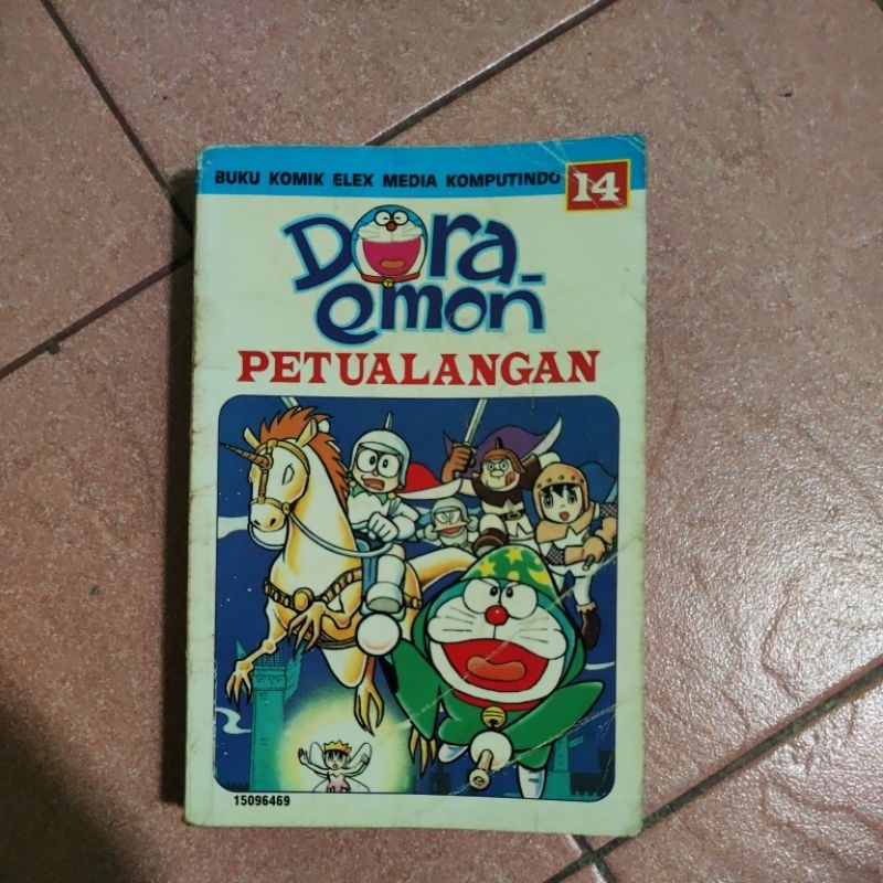 Jual Buku / Komik Doraemon Petualangan edisi 1,3,2,4,5,6,9,11,12,13,14,15,16,17,19,20,21, PT ...
