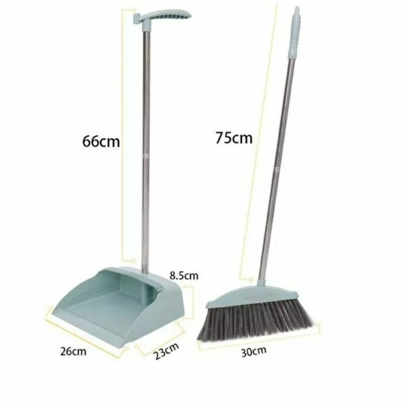 Jual sapu & serok sampah/ sapu lantai & pengki cikrak | Shopee Indonesia