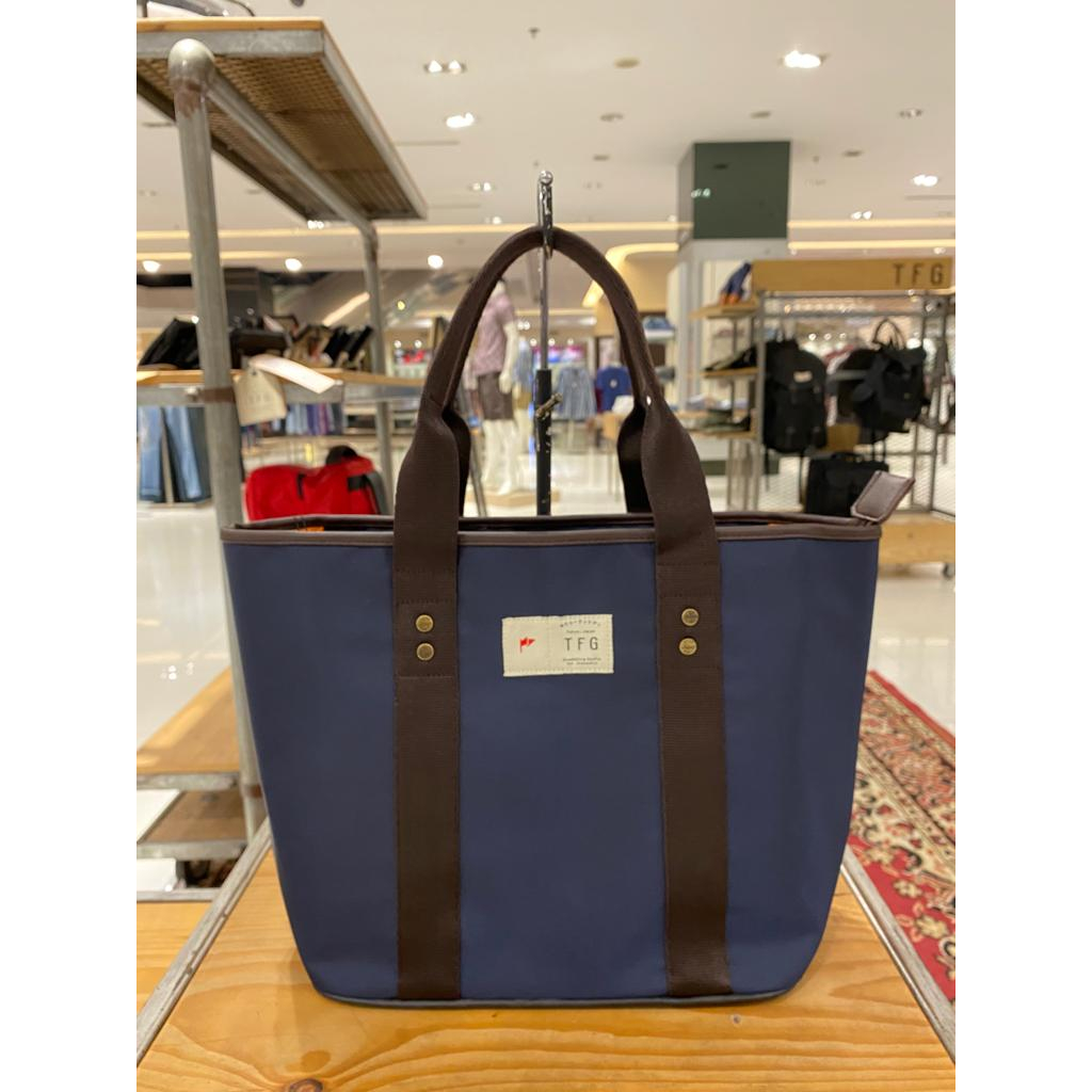 Jual TOTE BAG TFG BIRU ( TAYLOR FINE GOODS ) | Shopee Indonesia