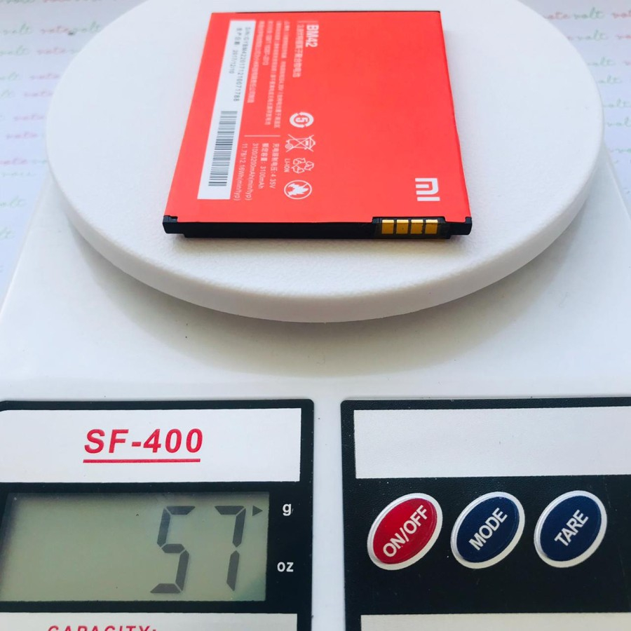 Jual Baterai REDMI NOTE / REDMI NOTE PRIME Batre BM42 Battery BM 42 ...