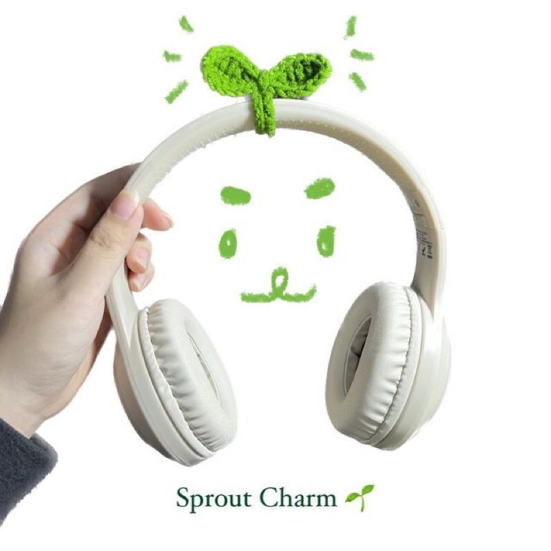 Jual Leaf Sprout Crochet - Bookmark Crochet - Cable Tie - Pengikat ...