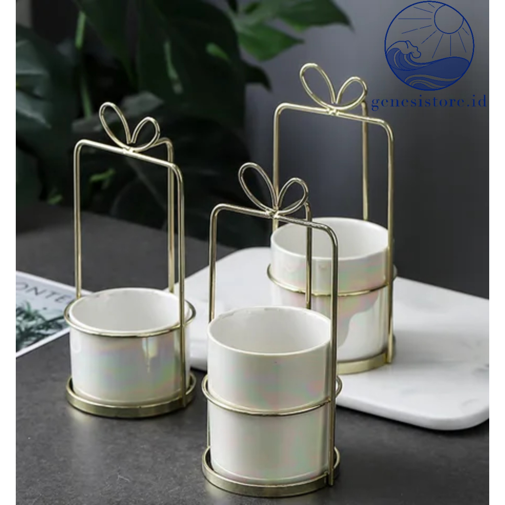 Jual POT BUNGA ESTETIK LOVE LY0838 vase bunga artificial flower ...