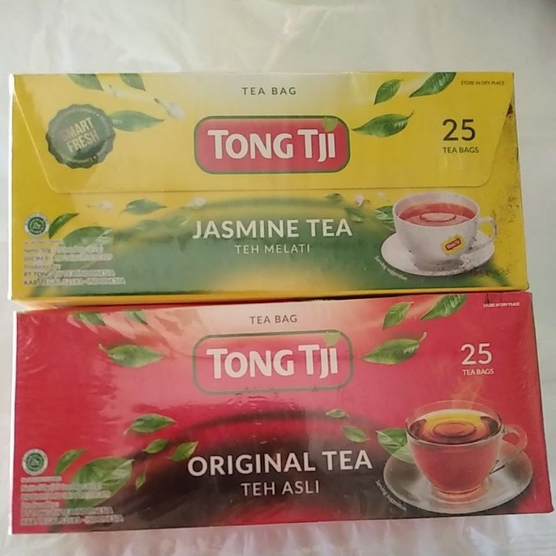 Jual teh celup merk Tong Tji 25 kantong | Shopee Indonesia