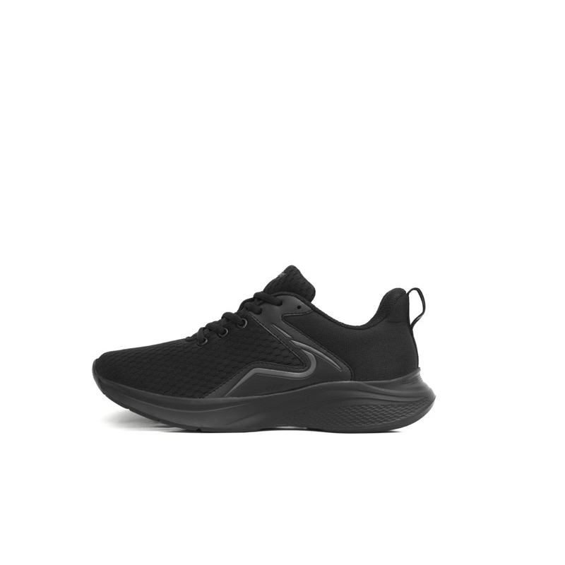 Jual Sepatu Hitam Sekolah Olahraga Jogging Lari Sneaker Kasogi Oscar ...