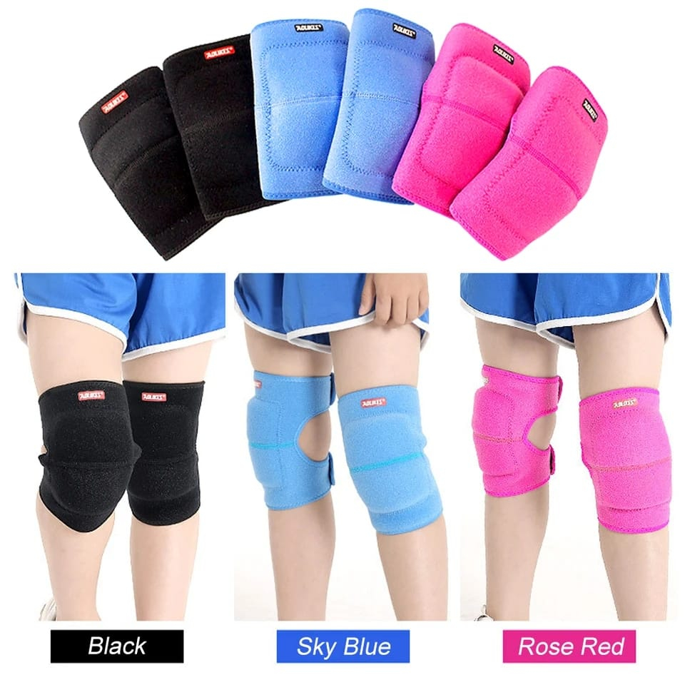 Jual AOLIKES 7115 Knee Support Dekker Deker Pelindung Lutut Siku Anak ...