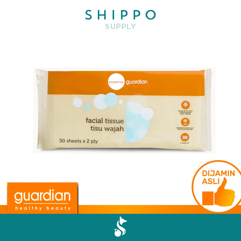 Jual Shippo Supply - Guardian Facial Tissue / Tissue Wajah Travel Pack ...