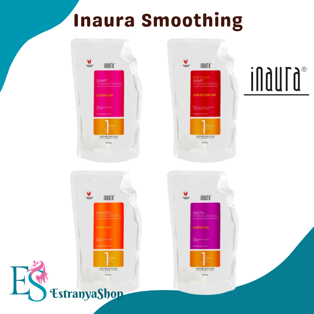 Jual INAURA SMOOTHING WITH PLEX STEP 1 600ML | SOOTH | SMOOTH | SMART ...
