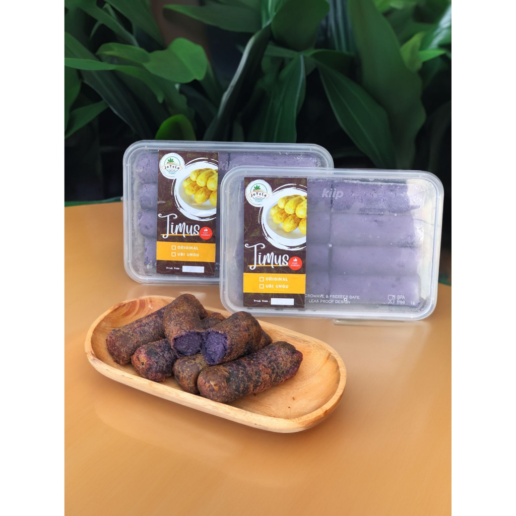 Jual JOTELA TIMUS UBI UNGI ISI 8 PCS OLEH-OLEH KHAS JOGJA RASA ENAK ...