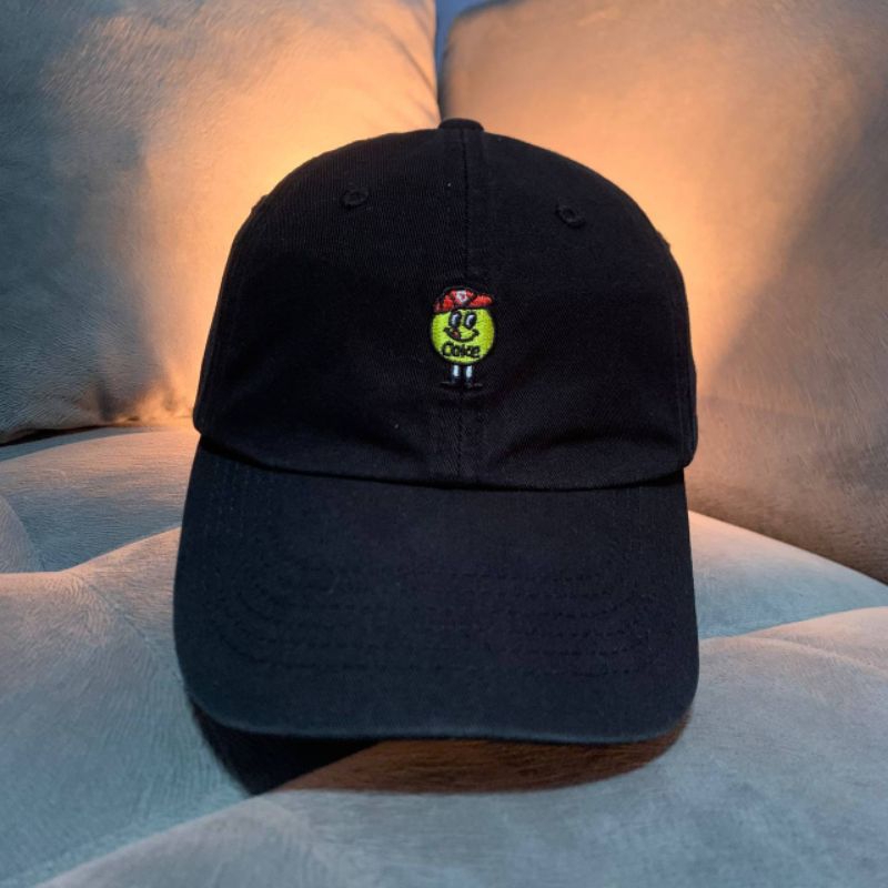 Jual Topi Coca cola x spao adjustable caps second original | Shopee ...