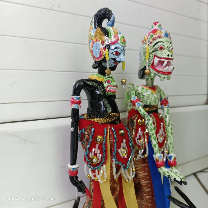 Jual wayang golek naga persona bima 20cm | Shopee Indonesia