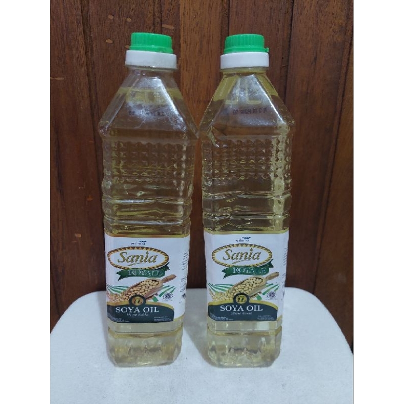 Jual Sania Royale Soya Oil 1 Liter | Shopee Indonesia