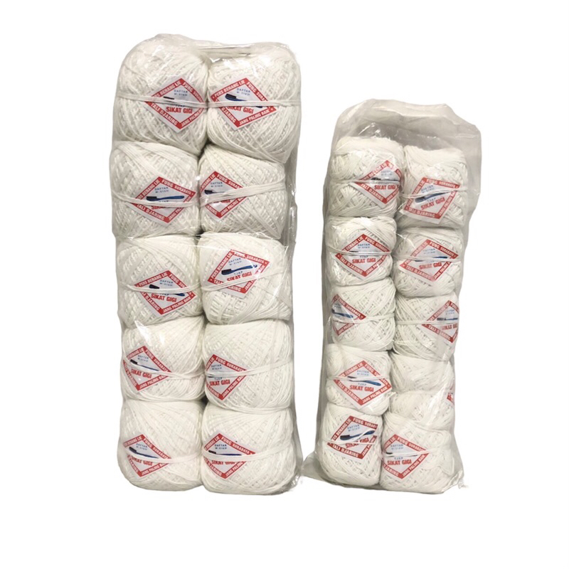 Jual Benang Kasur Cap Sikat Gigi | 1 pack isi 10 | Shopee Indonesia
