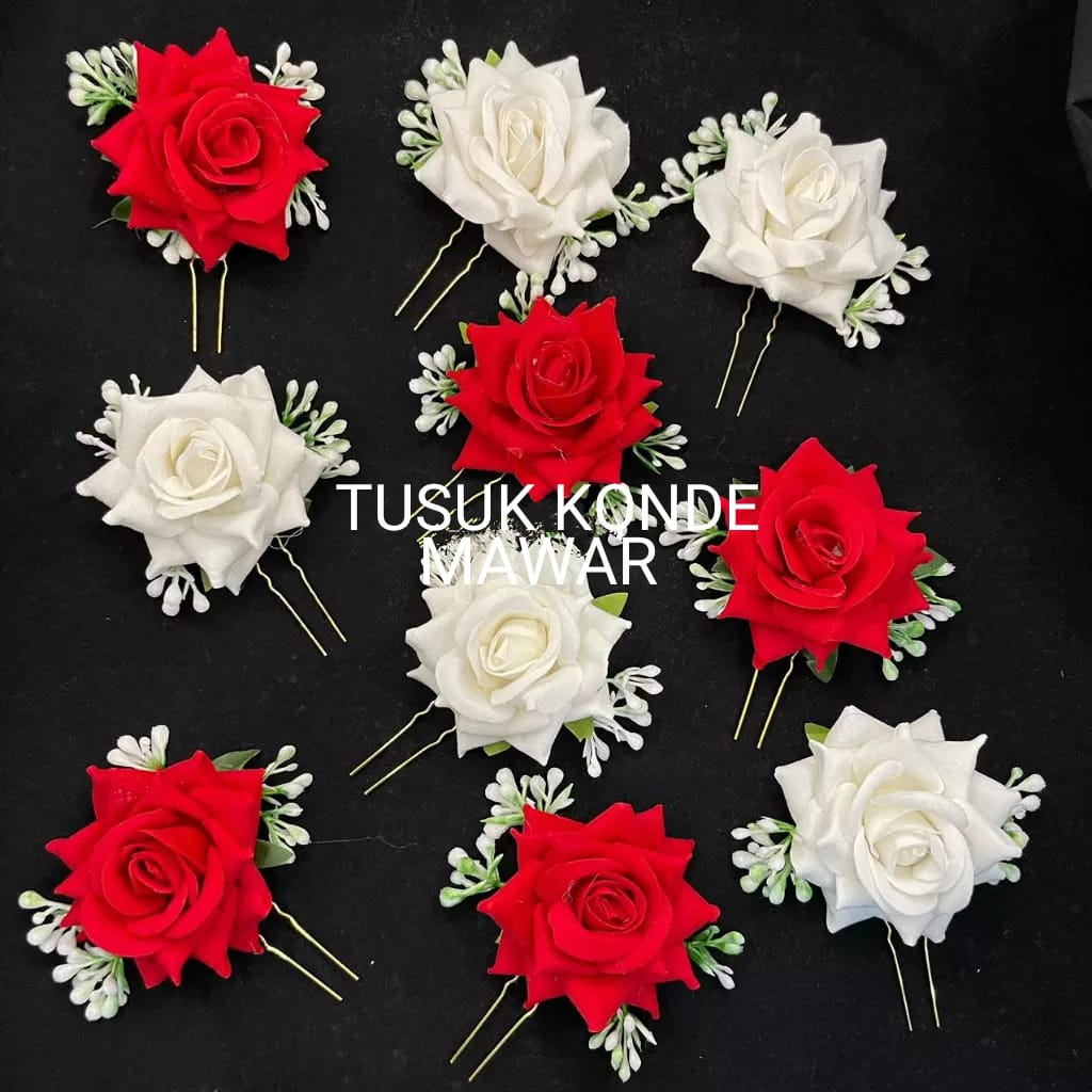 Jual Tusuk Rambut Konde Mawar Baby Birth 1 Pcs | Shopee Indonesia