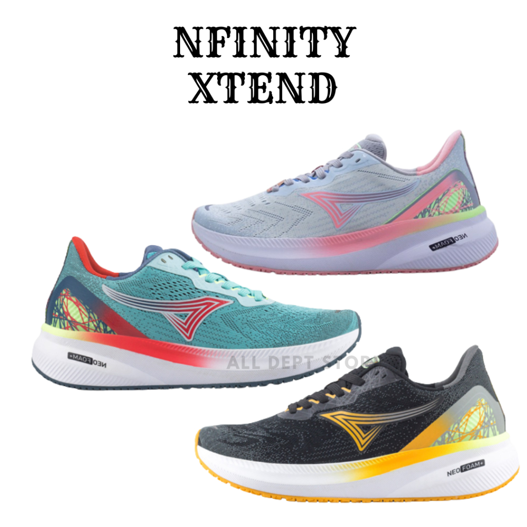 Jual ARDILES - ARDILES NFINITY XTEND SEPATU RUNNING PERFORMANCE SERIES ...