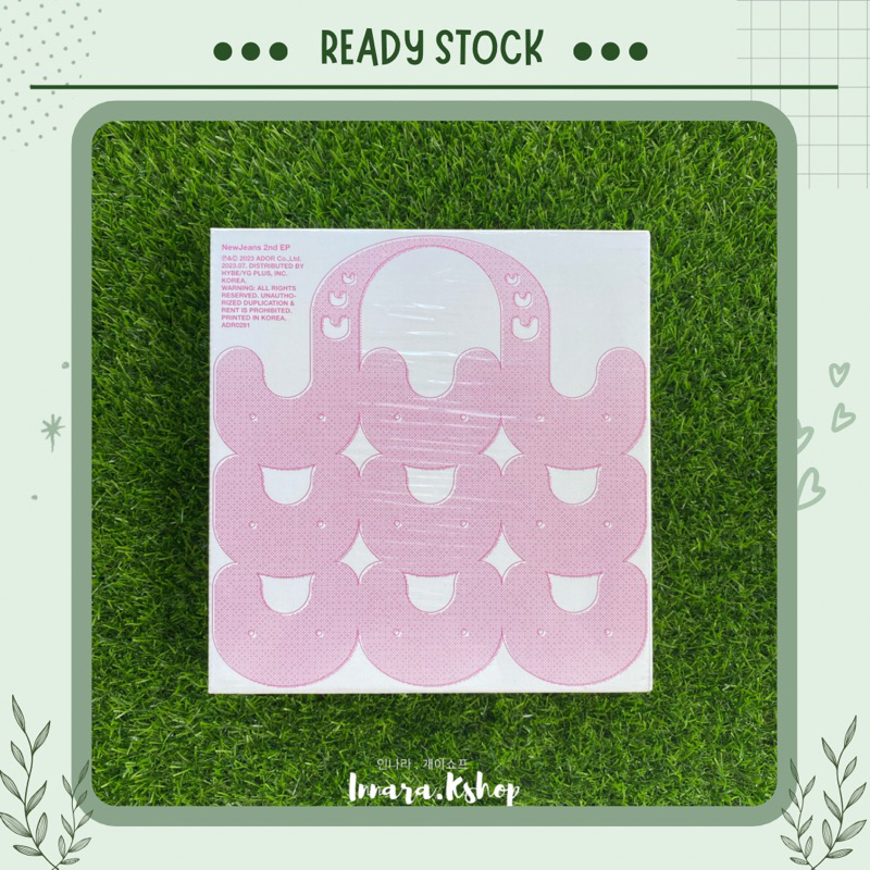 Jual NewJeans - [NewJeans 2nd EP 'Get Up'] (Bunny Beach Bag ver.) | Shopee Indonesia