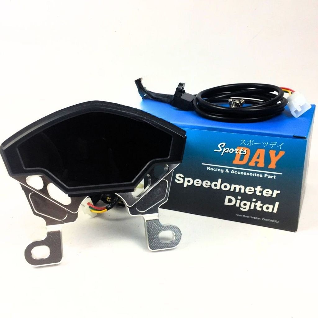 Jual SPEEDOMETER GPX DIGITAL UNIVERSAL IMPORT SPIDO GPX FULL DIGITAL ...