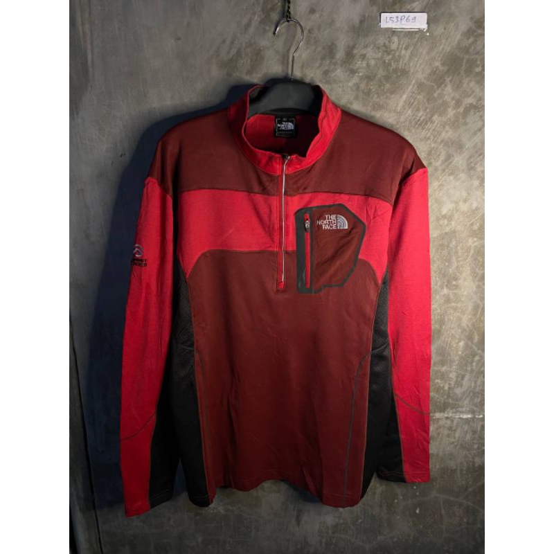 Jual .BASE LAYER TEBAL BRAND TNF THE NORTH FACE SEPERTI BARU NO MINUS ...