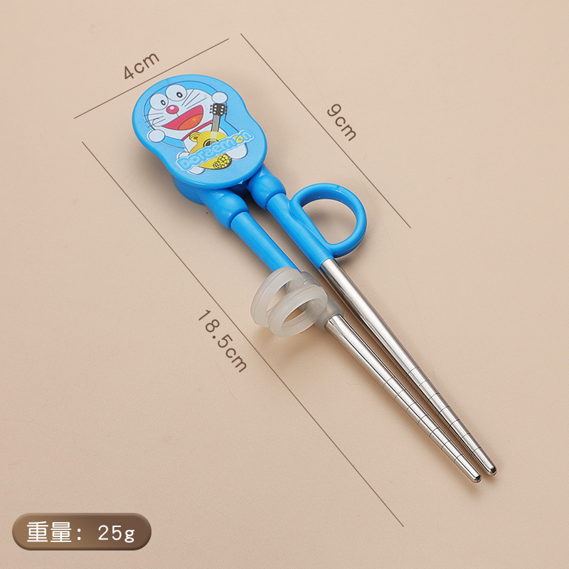 Jual Sumpit Anak Karakter Kartun Food Grade Stainless Besi MH1373 ...