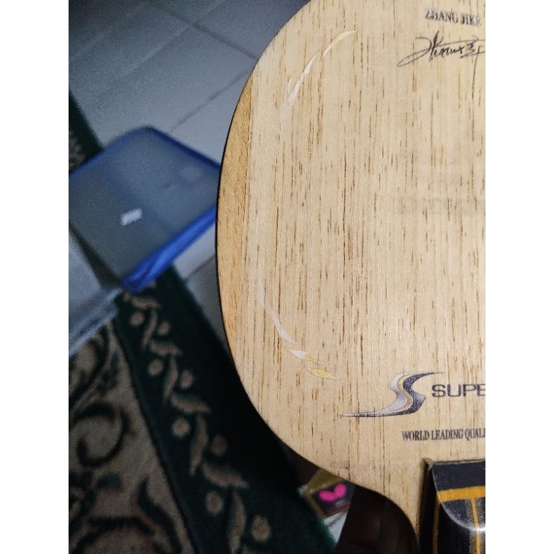 Jual butterfly zhang jike super ZLC FL | Shopee Indonesia